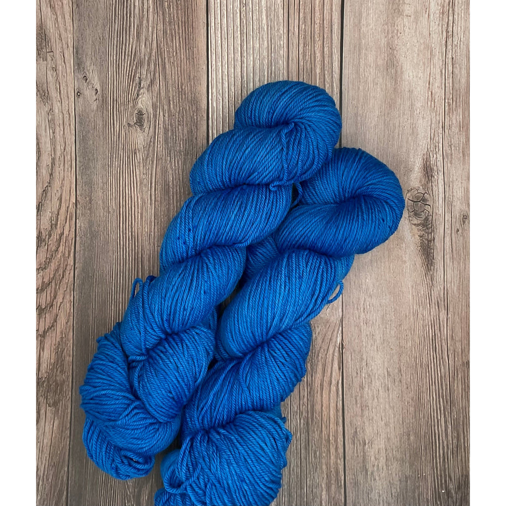 Bomb Pop Blue – Lazy Bee Yarn